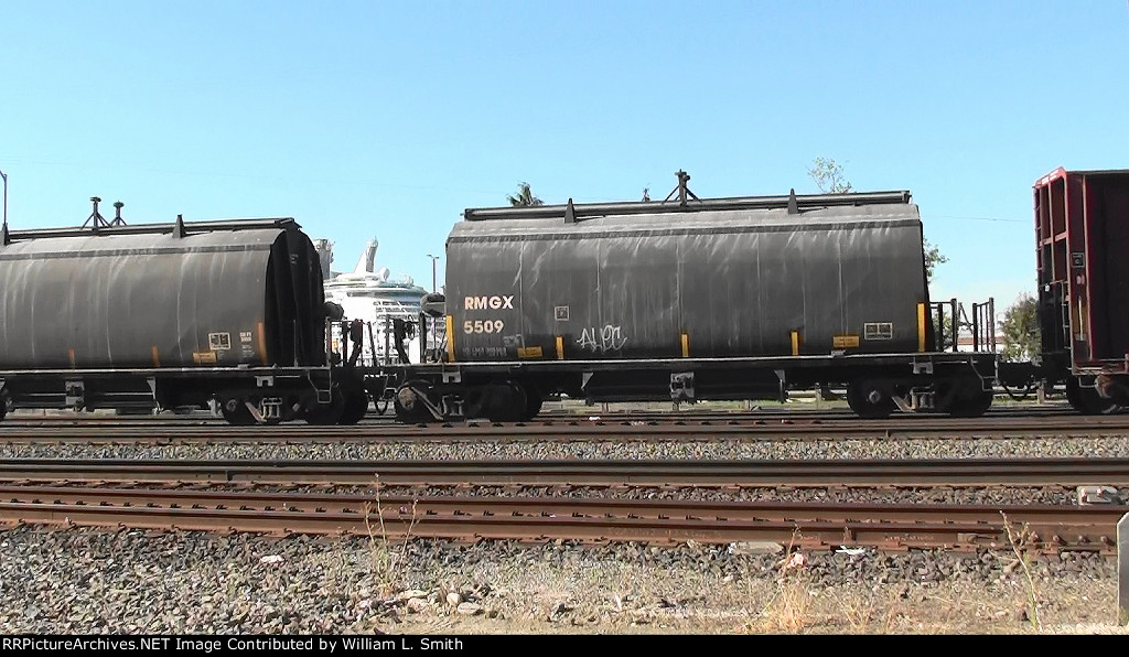 NB Frt at South leed into Balmer Yard -77